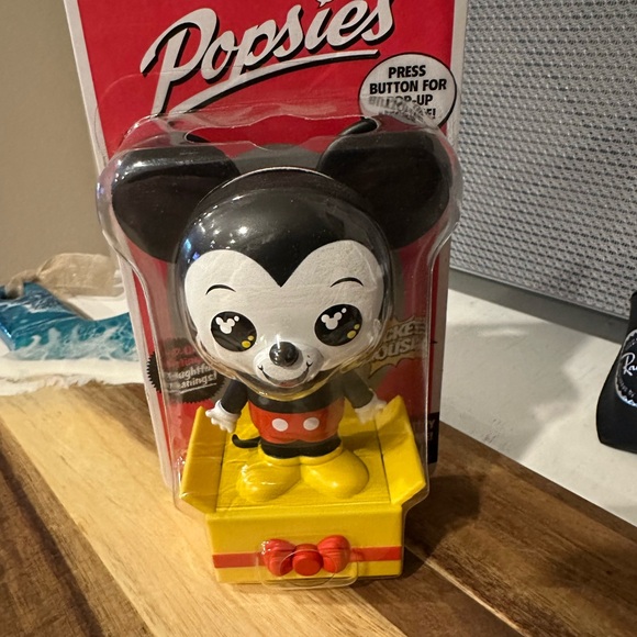 popsies | Toys | Mickey Mouse Collectible Toy Black White Yellow | Poshmark